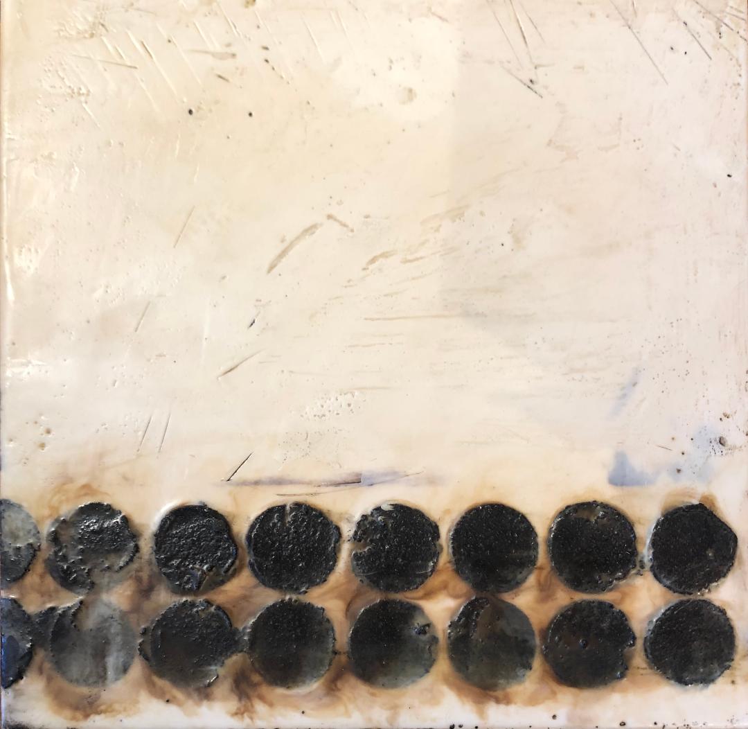 Encaustic Open Studio - C E Monette Art