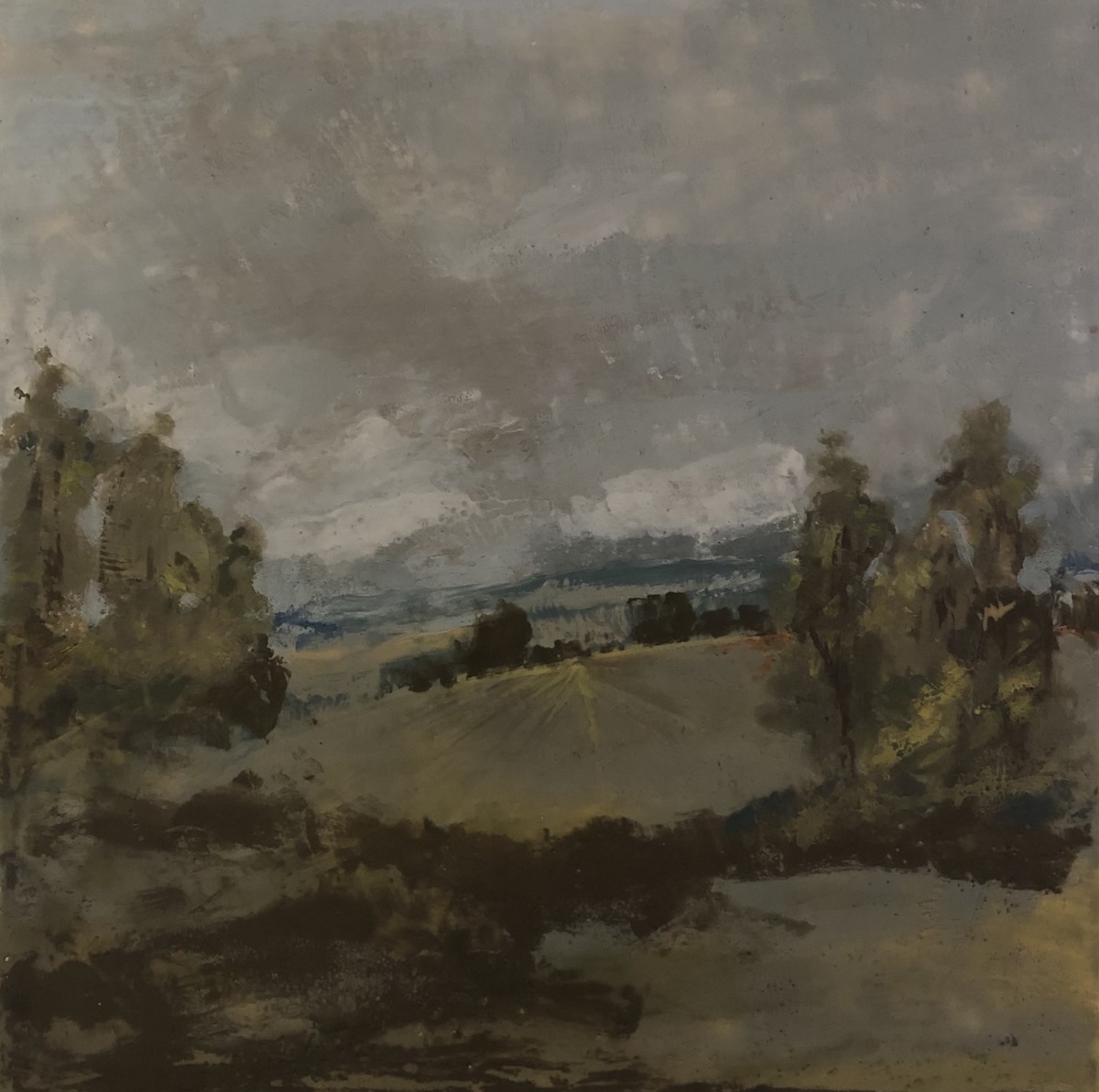 Beyond the Meadow - C E Monette Art